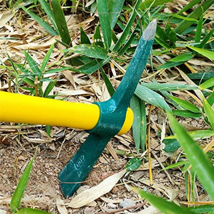 Heavy Duty Pickaxe Mattock Hoe for Gardening - Hand Pick, Digging ...