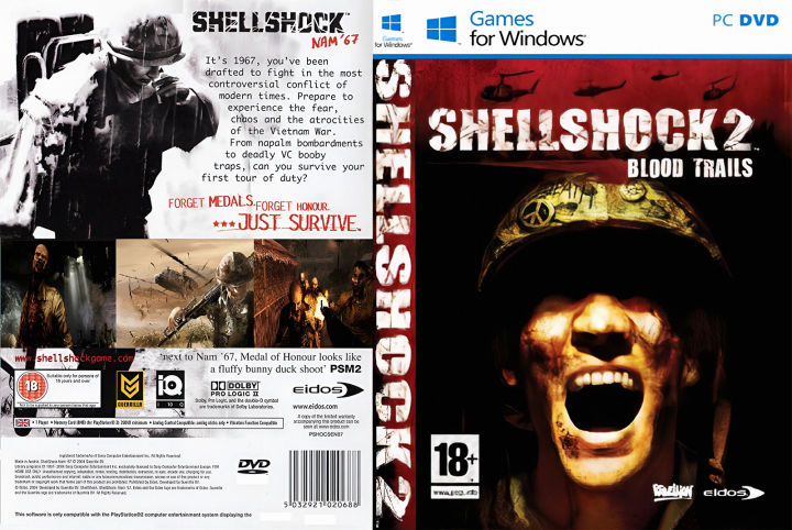 Shellshock 2 Blood Trails DVD PC Game | Daraz.lk