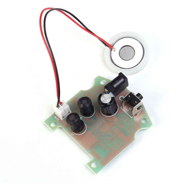 Ultrasonic Mist Maker 113kHz 20mm Fogger Atomizer Humidifier Ceramic ...