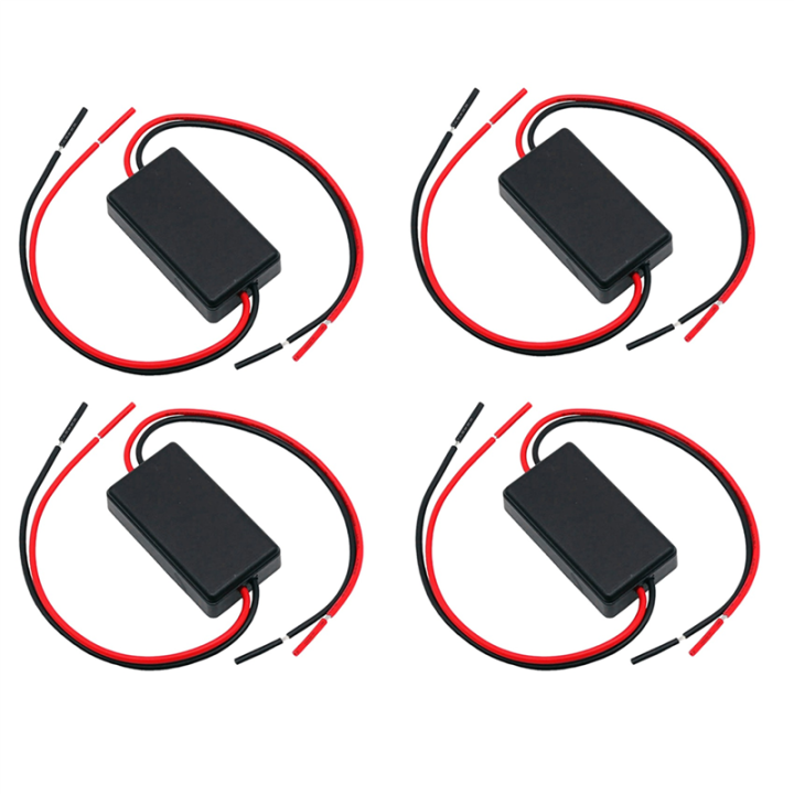 Pullhee-4X Flash Strobe Controller Brake Light Flasher Module for Car ...