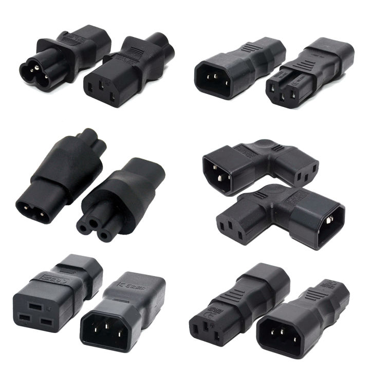 Universele Iec320 C13 C14 Om C5 C6 C7 C8 C19 C20 C21 Convert Connector ...