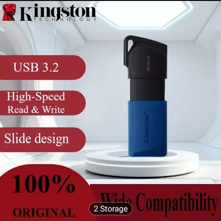 Kingston USB 3.2 pen drive 128Gb original usb usb flash drive memory ...