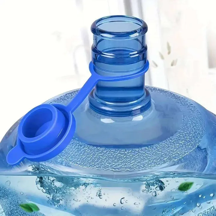1Pc Silicone Reusable Jug Cover with Inner Plug Durable Water ...
