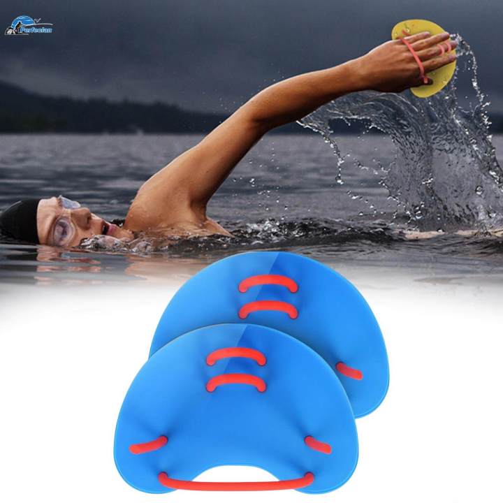 Swimming Hand Paddles Swim Swim Training Hand Fin Flippers Swim ...