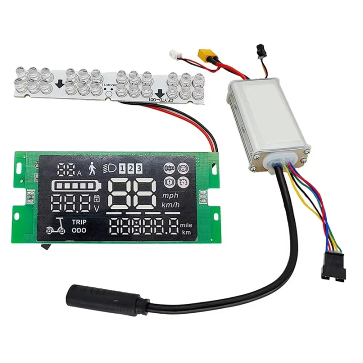 Electric Scooter Controller Motor Meter Kit for S3 E-Scooter Controller ...