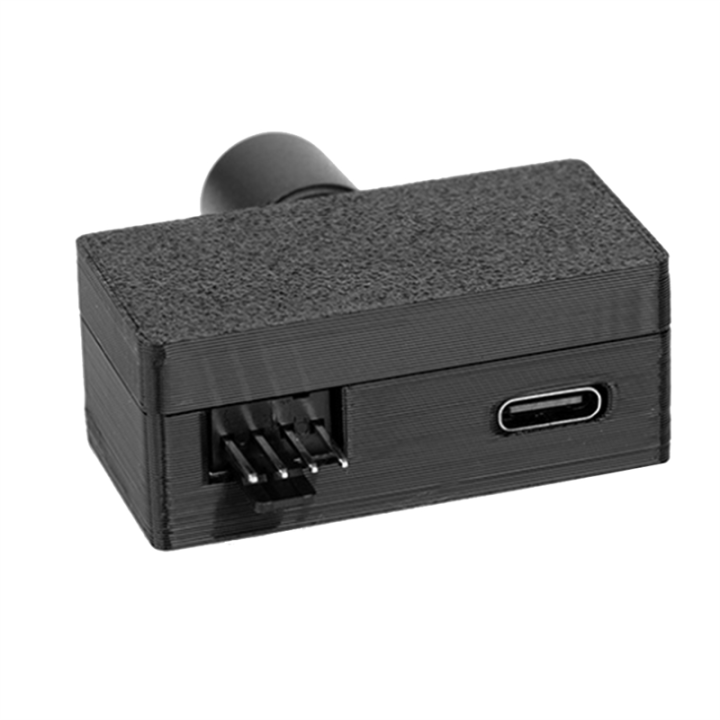 PWM DC Motor Speed Regulator 4Pin Fan Governor TYPE-C Fast Charging DIY ...