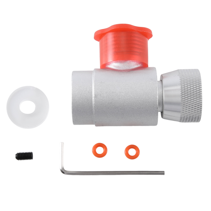 CO2 Gas Filling Refil Adapter W21.8-14 for Soda Maker Silver Tools ...
