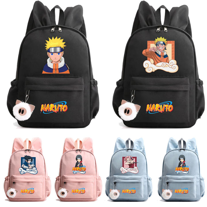 Anime Naruto Back To School Backpack Travel Backpack for Teen Bags Boys ...