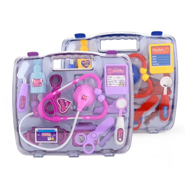 15Pcs/Set Doctor Toy for Children Pretend Play Doctor Nurse Toy ...