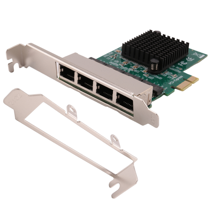 Network Cards Network/Ethernet/Lan Adapter PCI-E Network Card Realtek RJ45 Internet Ethernet ...