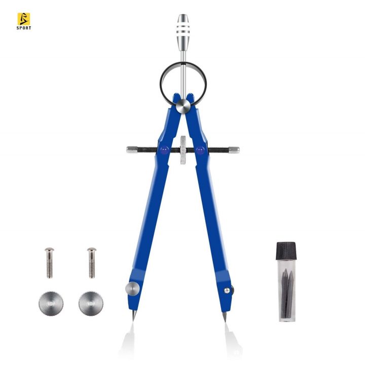 Professional Compass, Compass Geometry Set with Lock, Math and ...