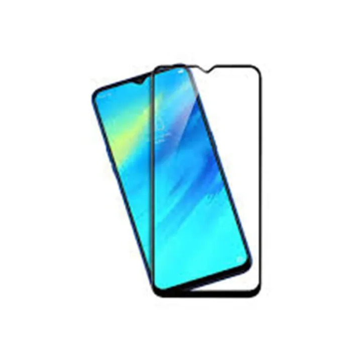 Full Glue Tempered Glass For A02s | Daraz.lk