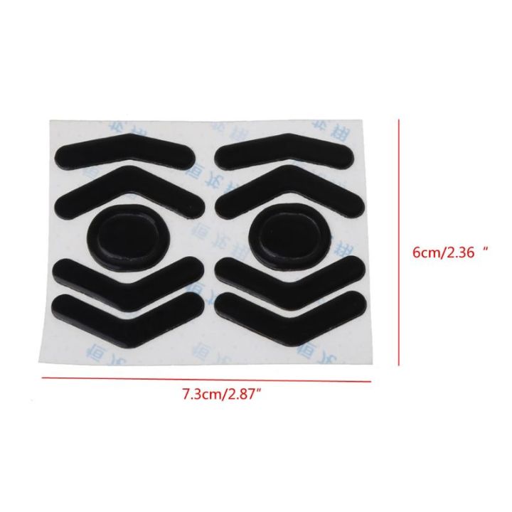 【New Arrivals】2 Sets 0.6mm Mouse Feet Mouse Skates Mouse Pad for G502 ...
