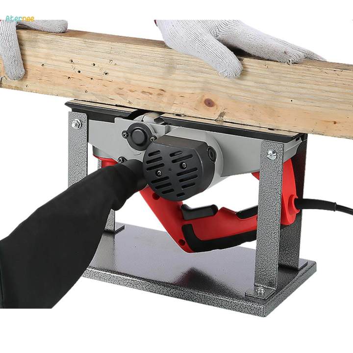 Electric Planer Inverted Bracket Workbench Household Alloy Flip Planer ...