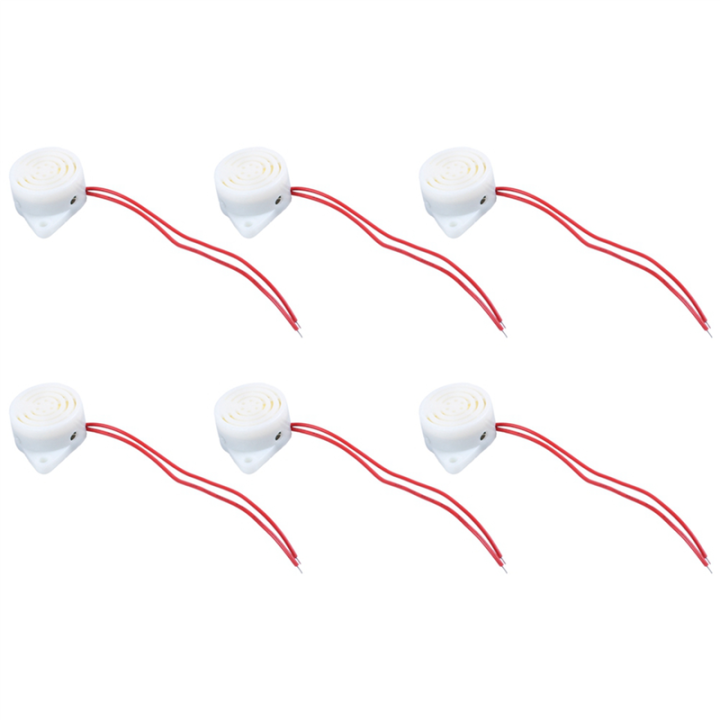6X Beep AC 220V Buzzer Wired Power Supply 2 Alarm Wheel | Daraz.lk