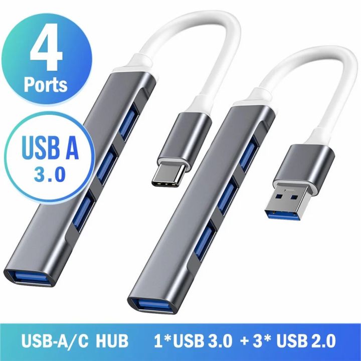 USB Hubs Type C 3.0 Hub USB Hub High Speed type c Splitter 5Gbps For PC ...