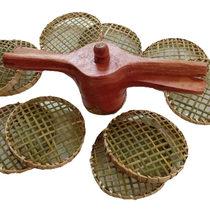 String Hopper Maker(Wooden)/(Idiyappam Machine) | Daraz.lk