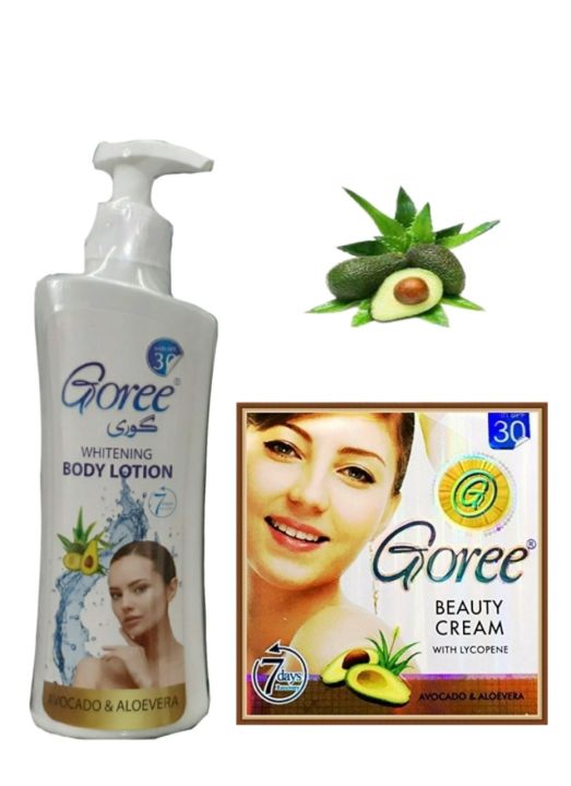 Beauty Cream 30g & Body Lotion 300g for Women Pimples Removing | Daraz.lk