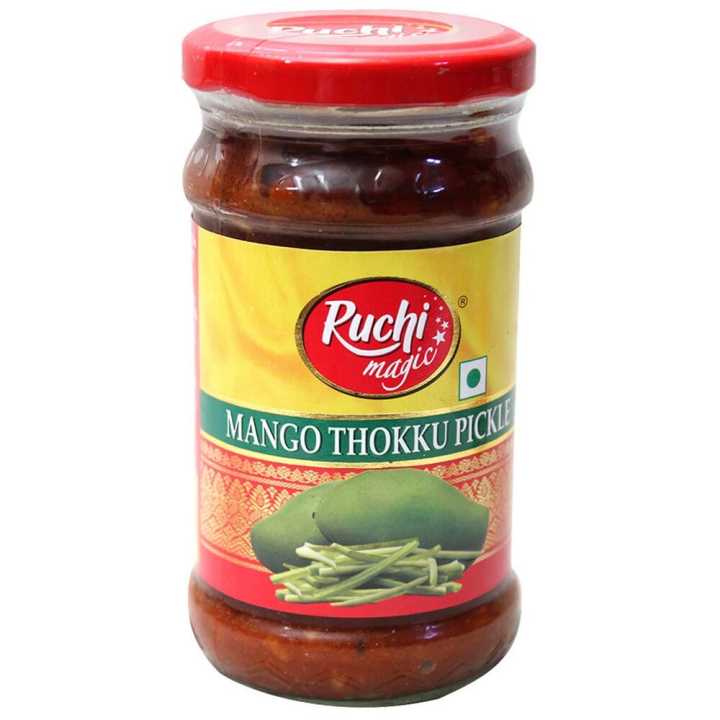 Ruchi Cut Mango Pickle 300g | Daraz.lk