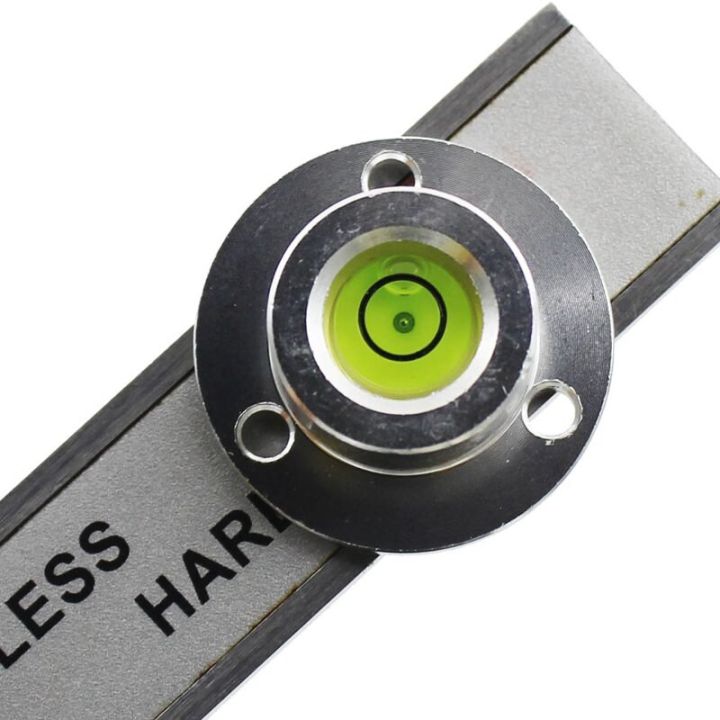 Round Spirit Level Magnetic Available Universal Bubble Level Mini Water ...