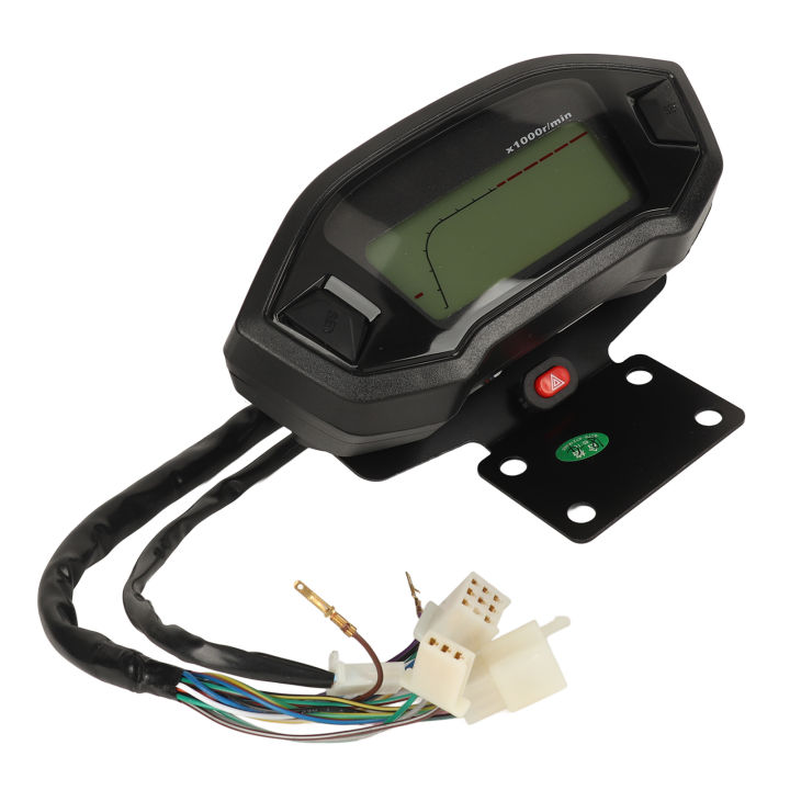 Digital Speedometer Odometer Simple Installation Durable Motorcycle ...