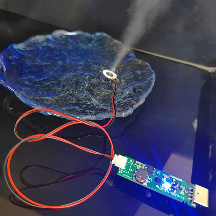 USB 5V 1.5-2W Ultrasonic Atomizing Humidifier Module DIY Moisturizing ...