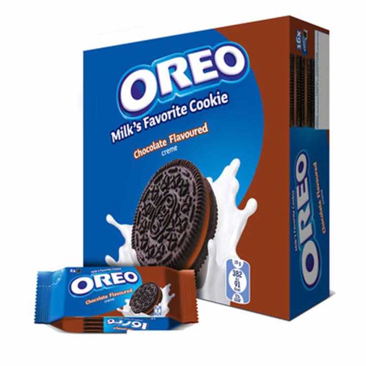 Oreo Cookies Creme Chocolate 38g x16Pcs Pack | Daraz.lk