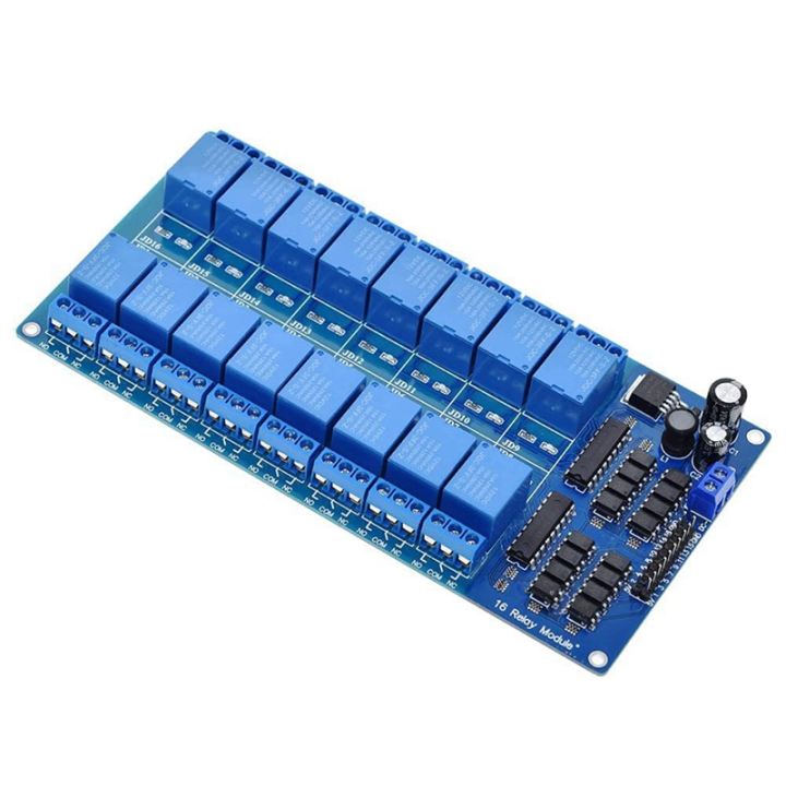 16 Channel Expansion Board with Optocoupler Low Level Trigger Expansion ...