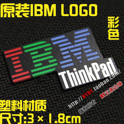 【Hottest Trends】Ibm 25th Anniversary Thinkpad Nameplate Metal Sticker ...