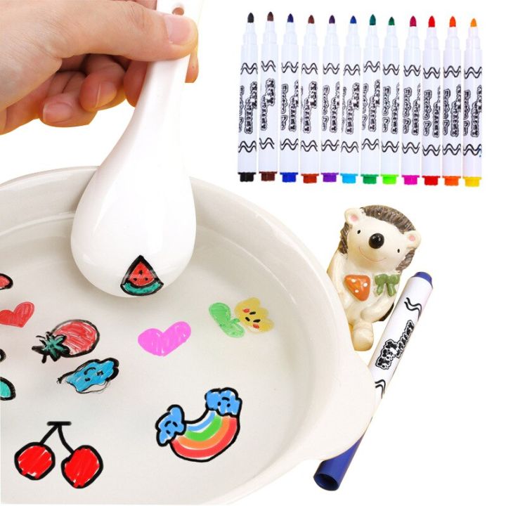 Funny Magic Floating Marker Pen Creative Magic Pen Floating Drawings ...