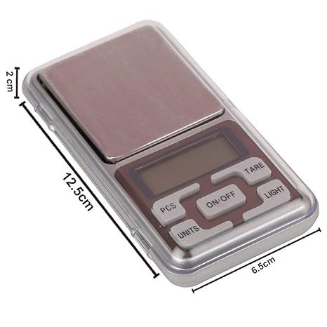 Mini Digital Scale 500g / 0.01g Increment Digital Electronic mini Multi ...