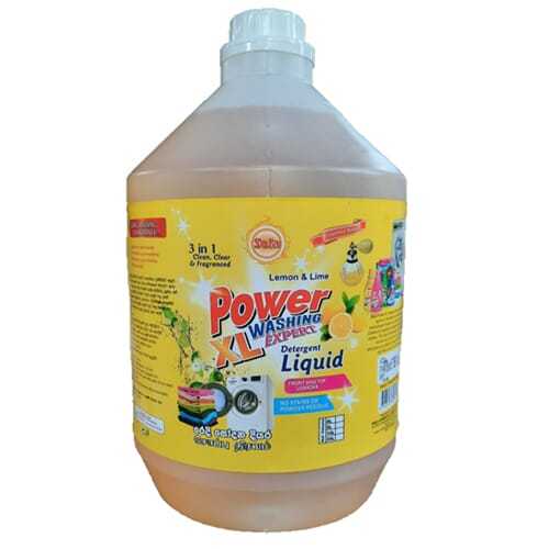 SOLA Power XL Liquid Laundry Detergent - 4L - Lemon & Lime | Daraz.lk