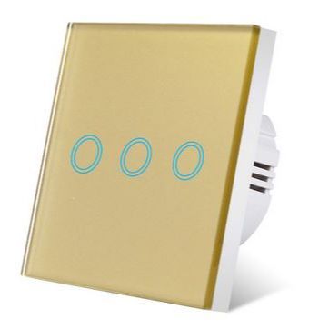 3 Gang Smart Touch Switch | Daraz.lk