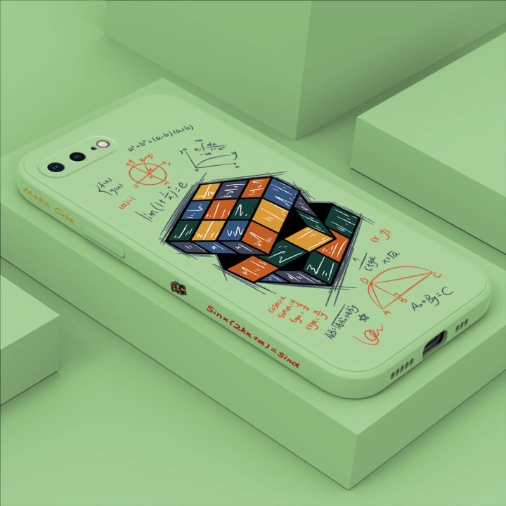 Hontinga for iPhone 7 Plus / 8 Plus Case Side Design Mathematical ...