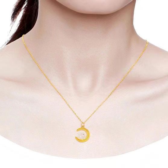 【Super Sale】Welfare Large Former Rabbit Necklace Elf Rabbit Year of ...
