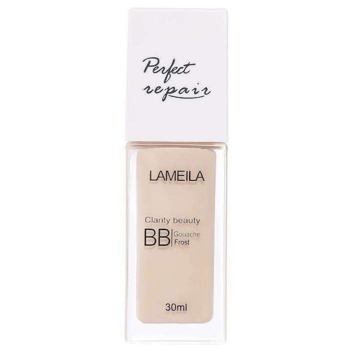 LAMEILA Clear Toner liquid foundation Moisturizing concealer Strong Oil ...