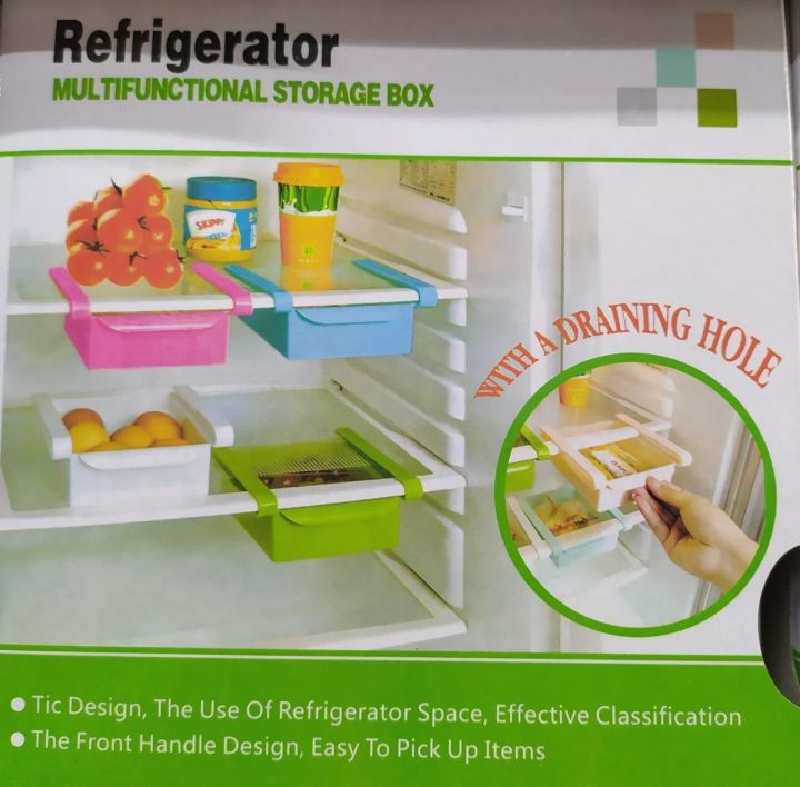 Refrigerator Multi-function Storage Box | Daraz.lk