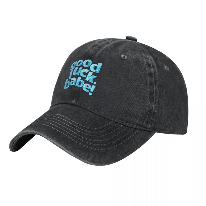 Men's Baseball Cap Good Luck, Babe! Trucker Snapback Caps Dad Hat ...