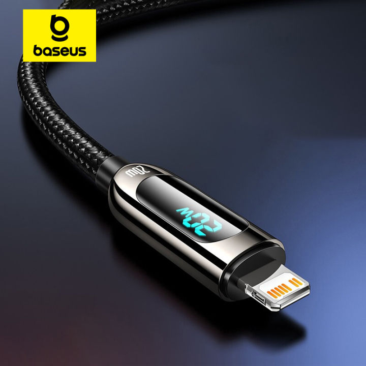 Baseus 20W PD USB C Cable Fast Charging Cable for iPhone 14 13 12 Pro ...