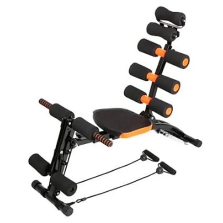 Six Pack Care Exercise Machine - Black & Orange (Golden Star ) | Daraz.lk