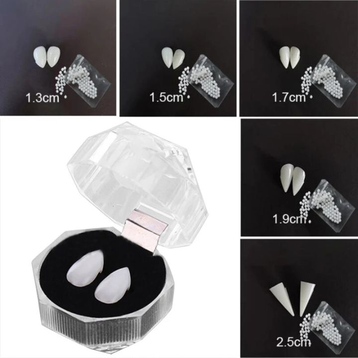 vampire teeth Halloween Decoration Vampire Teeth Fangs Dentures Props ...