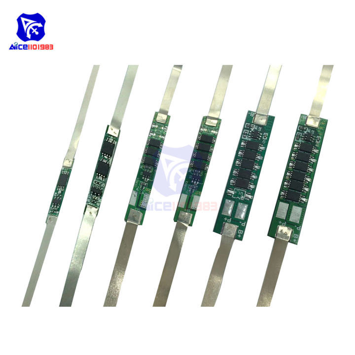 【beauty code】3A BMS 18650 Lithium Battery PCB Board 1S 9A 3.7V 1 -6 MOS ...