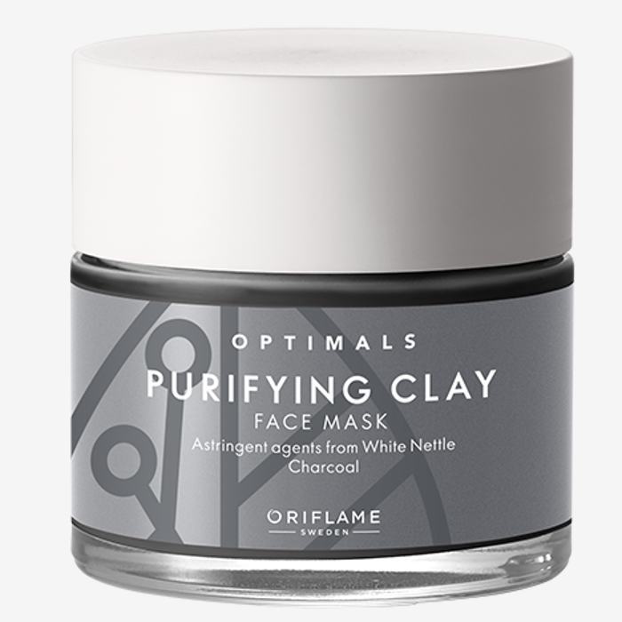 Oriflam_e OPTIMALS Purifying Clay Face Mask | Daraz.lk
