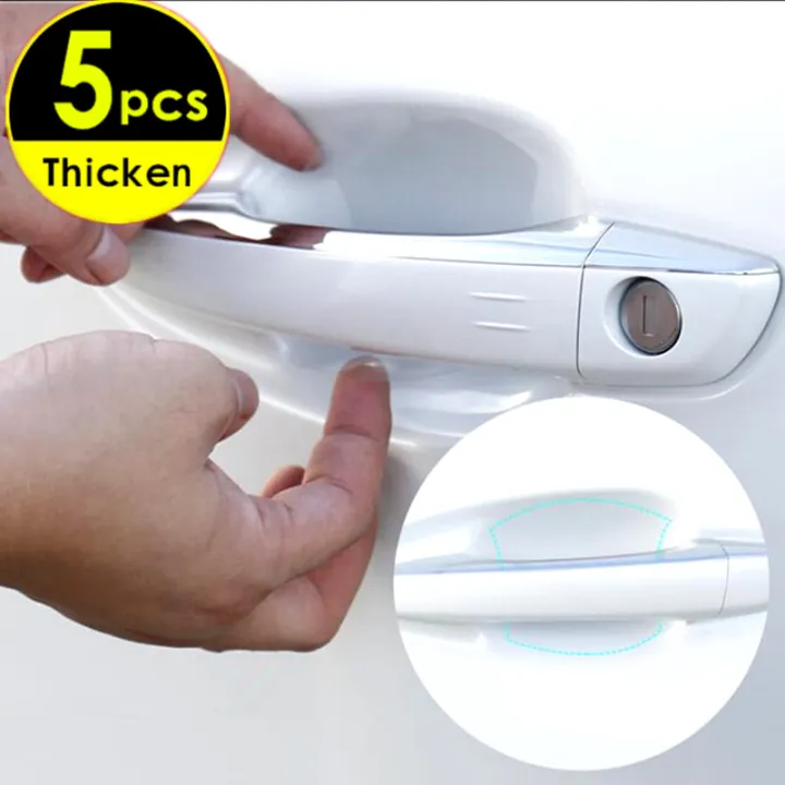 【Hottest Trends】car door Handle Protection Film Sticker FOR nissan x ...