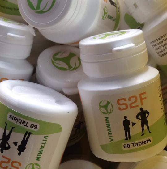 Original S2F Vitamin Supplement Weight Gaining Food Supplements Fast ...