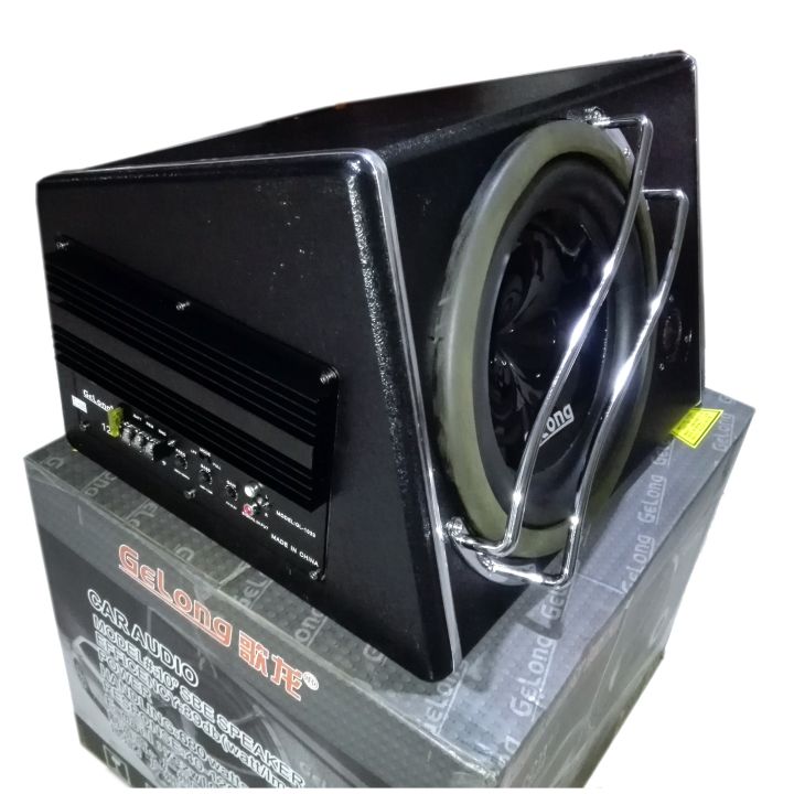 Gelong Imported Car Sub Woofer Box Type 10 Inch With All Accessories ...