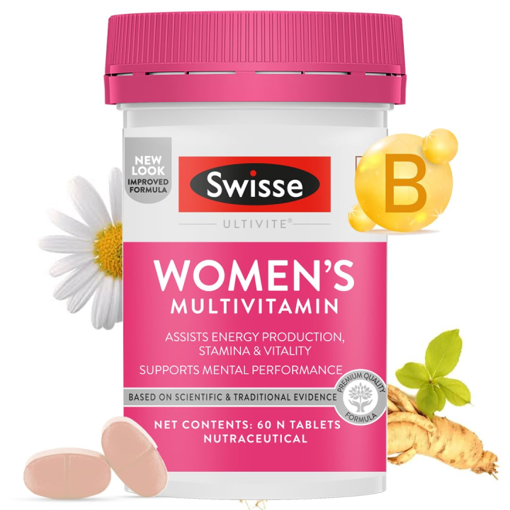 Swisse Women’s Multivitamin – Manufactured In Australia, Imported ...