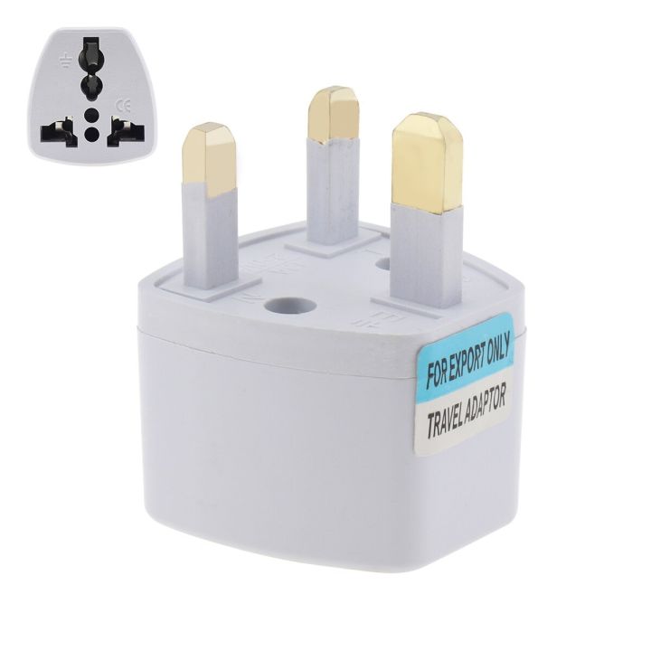 UK Plug Adapter for Charges / phone / laptop / portable DVD player ...