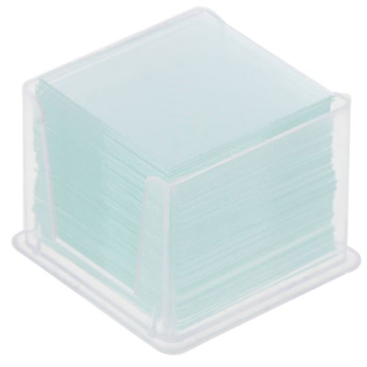 Lab Supplies Microscope Cover Glass Square Coverslip Slides Replacement ...