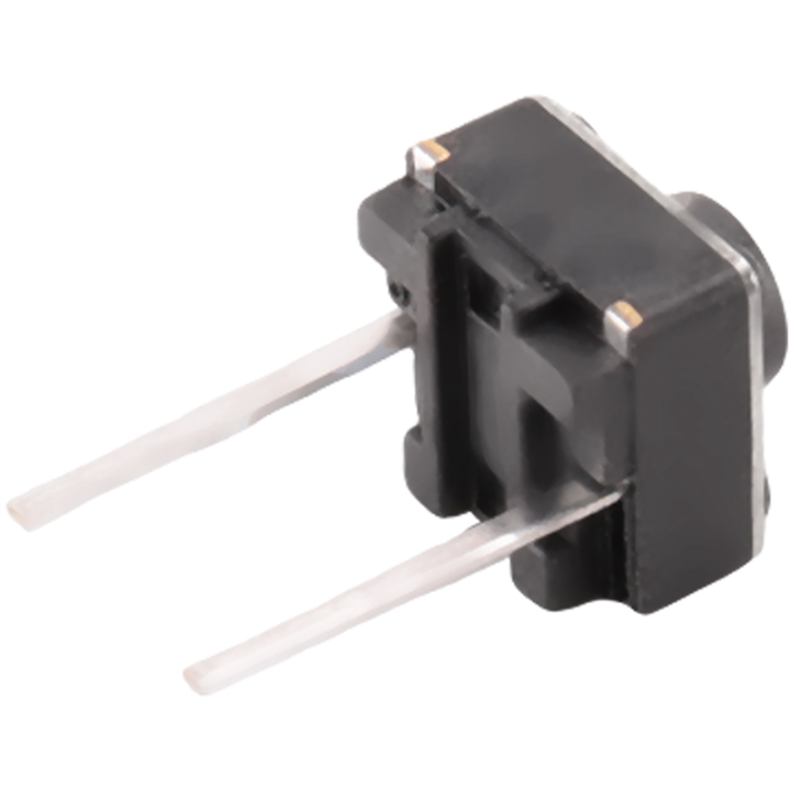 20 Pcs 6x6x5mm Momentary Tactile Tact Push Button Switch 2 Pin DIP ...